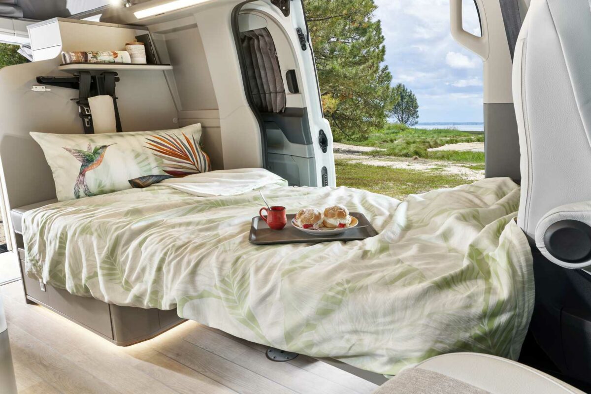 Westfalia Kelsey camper van voted 1st place in Auto Plus 2025 Awards!