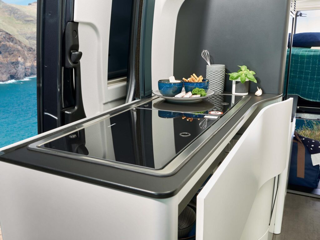 Westfalia James Cook motorhome: the legendary Mercedes van