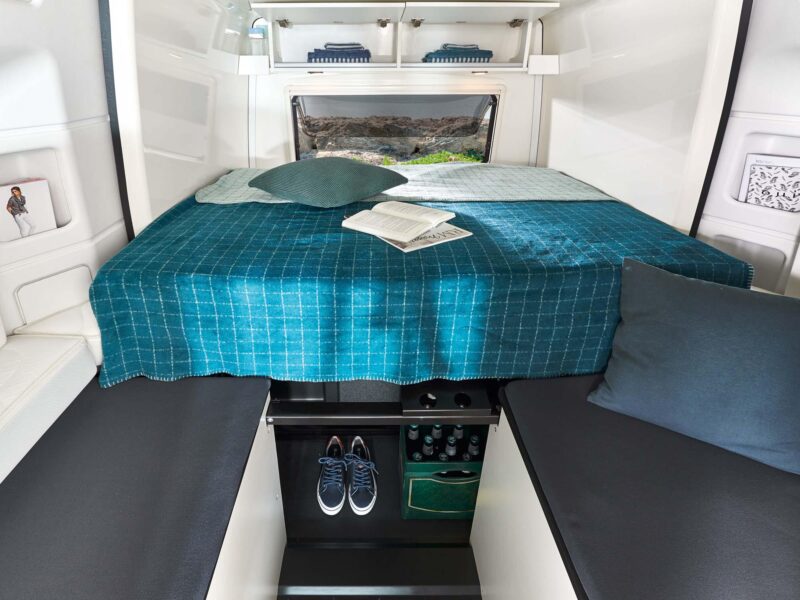 Westfalia James Cook motorhome: the legendary Mercedes van