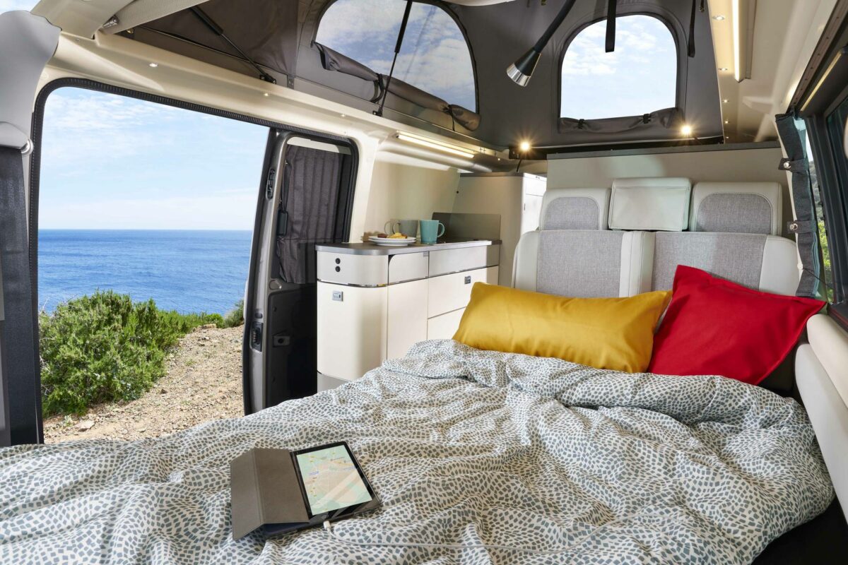 Kepler One van: brightness & well-being