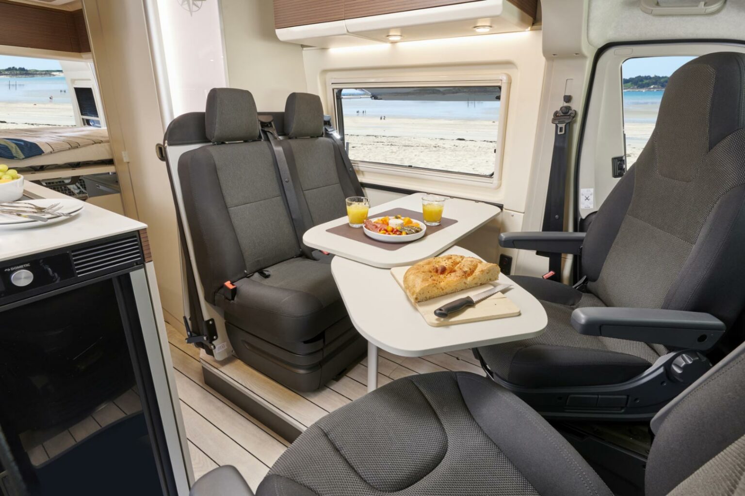 Westfalia Columbus motorhome: the most compact model