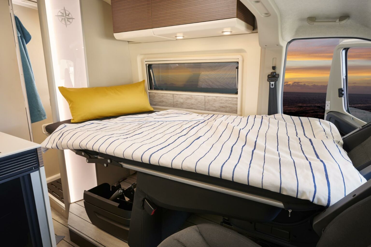 Westfalia Columbus motorhome: the most compact model