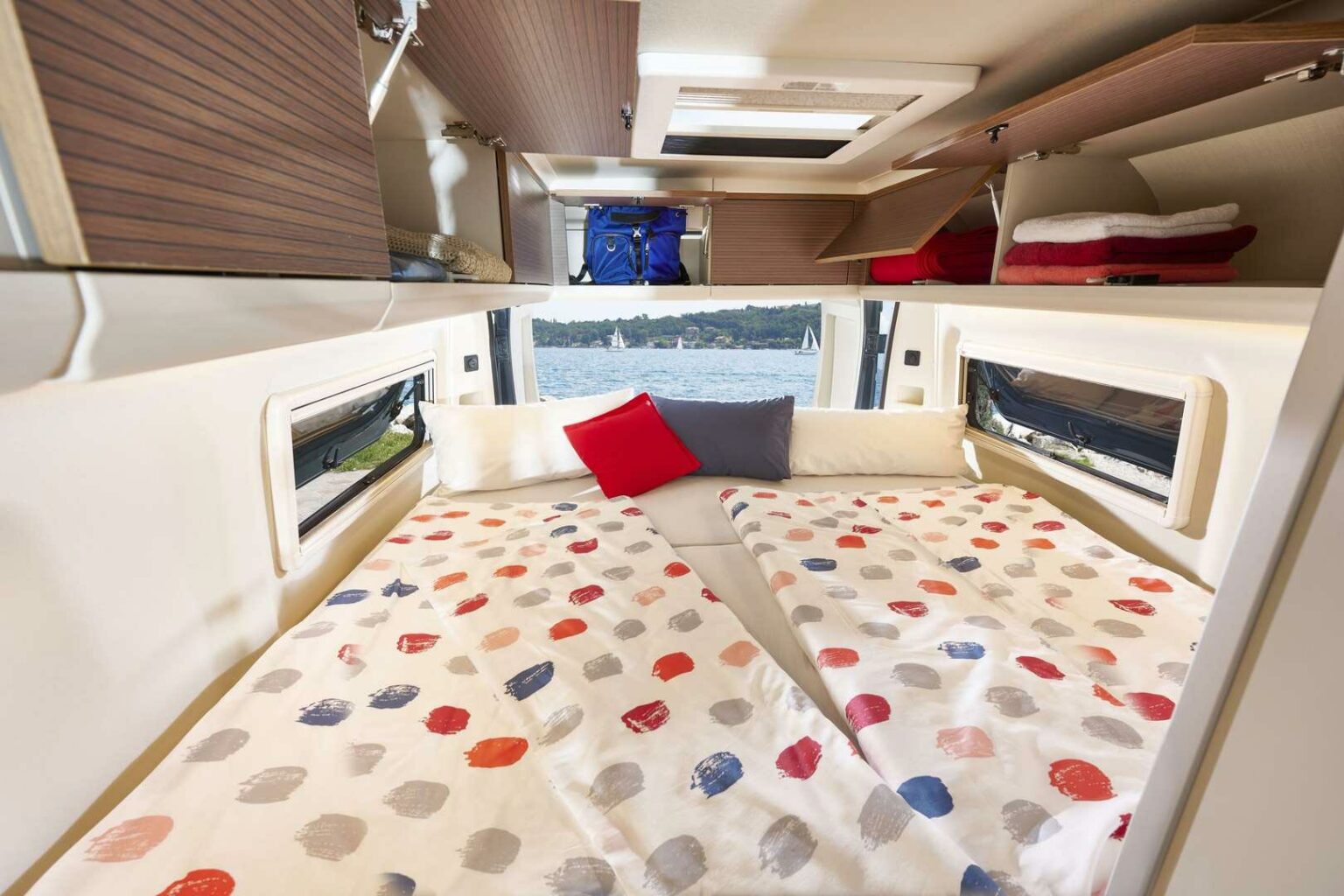 Westfalia Columbus motorhome: the most compact model