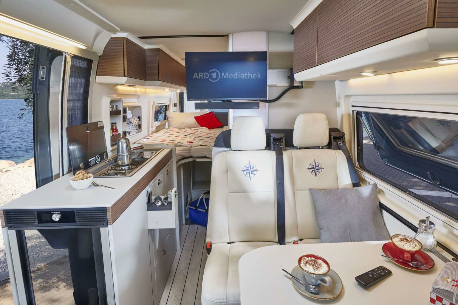 Westfalia Columbus motorhome: the most compact model