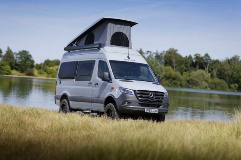 Westfalia James Cook motorhome: the legendary Mercedes van