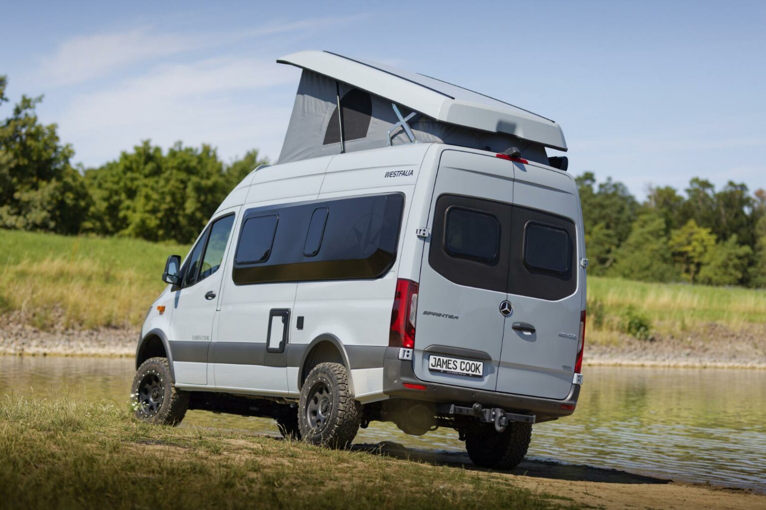 Westfalia James Cook