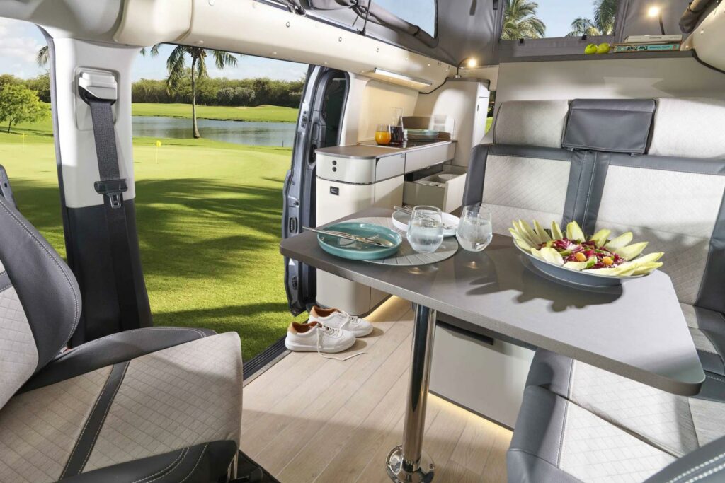 Jules Verne camper van: the top-of-the-range Westfalia model