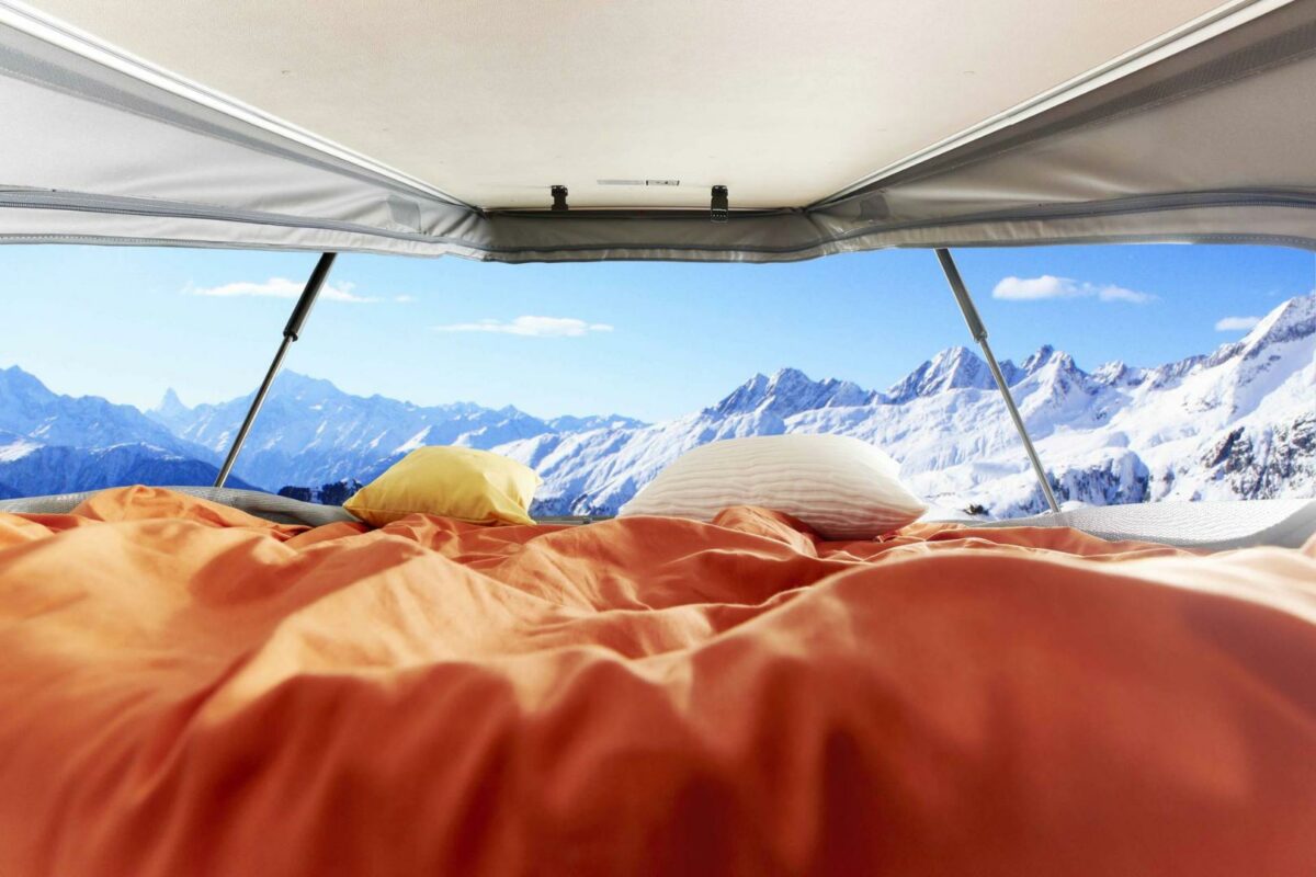 Kepler One van: brightness & well-being