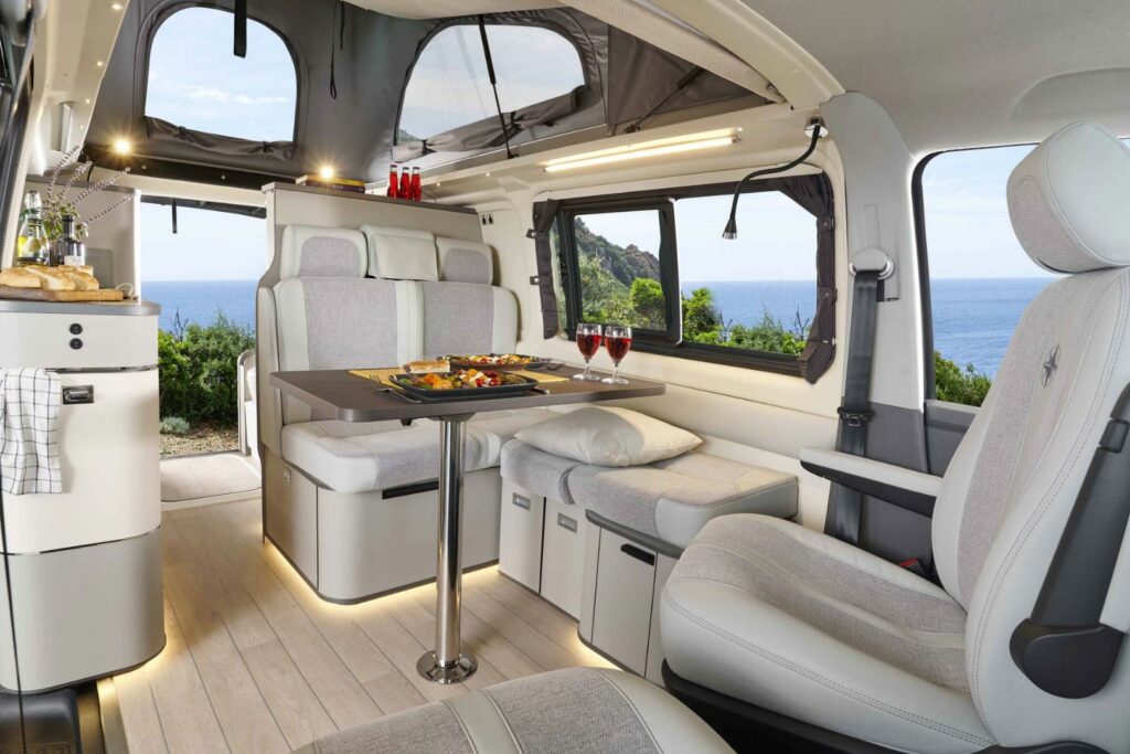 Kepler One van: brightness & well-being