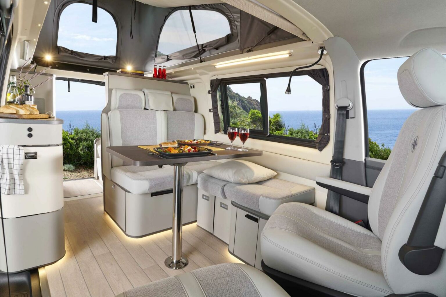 Kepler One van: brightness & well-being