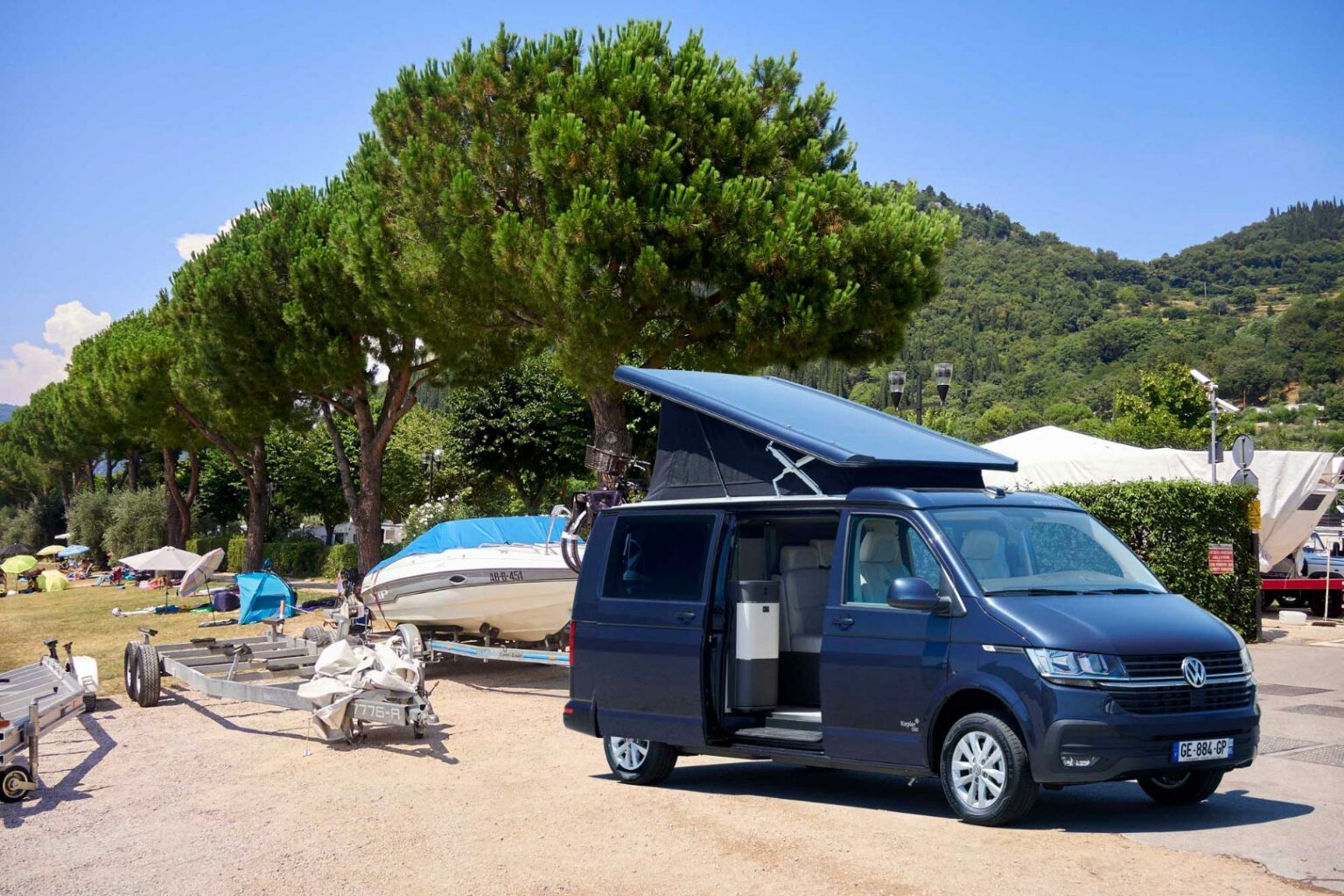 Kepler One van: brightness & well-being