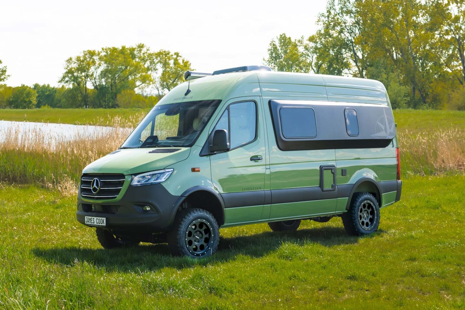 Westfalia James Cook motorhome: the legendary Mercedes van